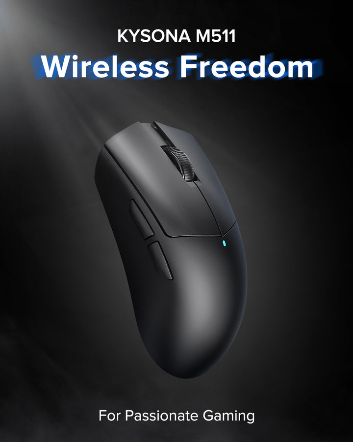 New Release | KYSONA Releases ULTRALIGHT Gaming Mouse for Ultimate Wir ...