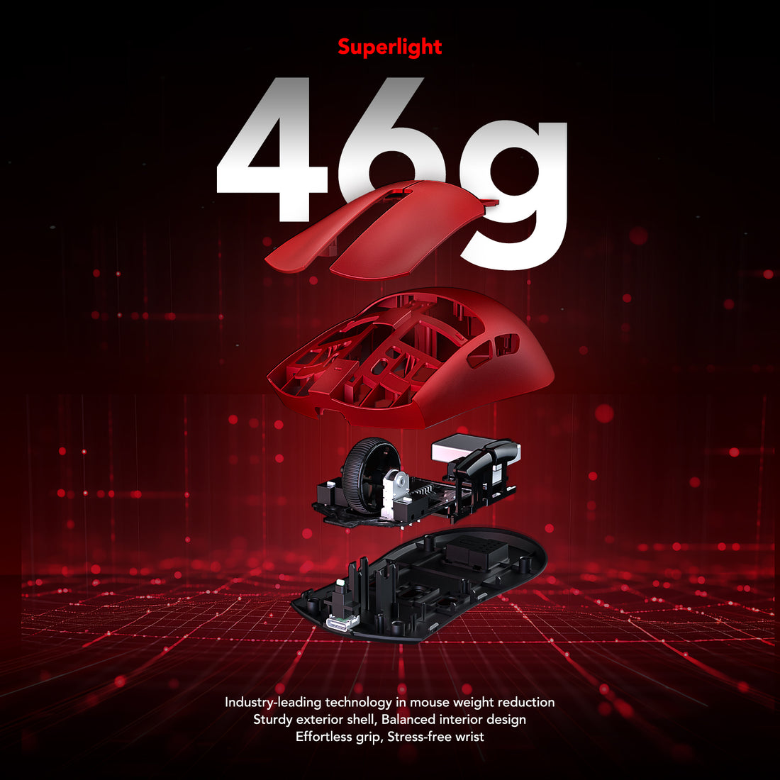 KYSONA Jupiter Wireless Gaming Mouse – KYSONA Official Store