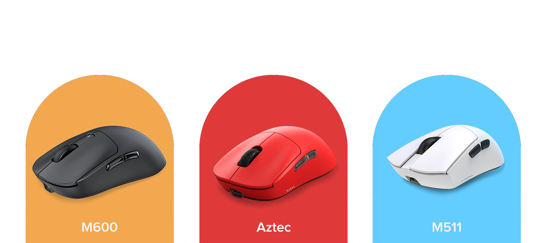 KYSONA Official Store | Ultra‑Lightweight Gaming Mice & Accessories
