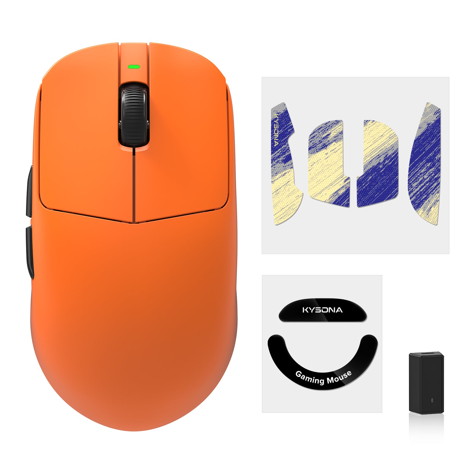 KYSONA Official Store | Ultra‑Lightweight Gaming Mice & Accessories