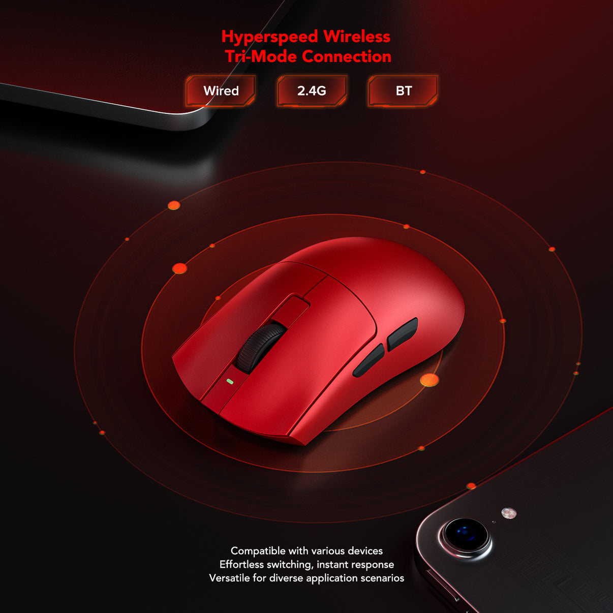 KYSONA Jupiter Wireless Gaming Mouse – KYSONA Official Store