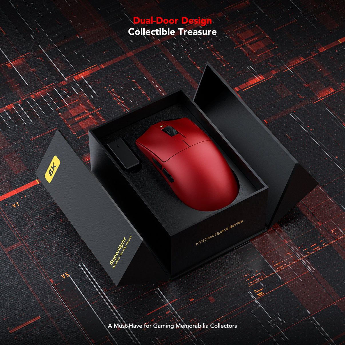 KYSONA Jupiter Wireless Gaming Mouse – KYSONA Official Store