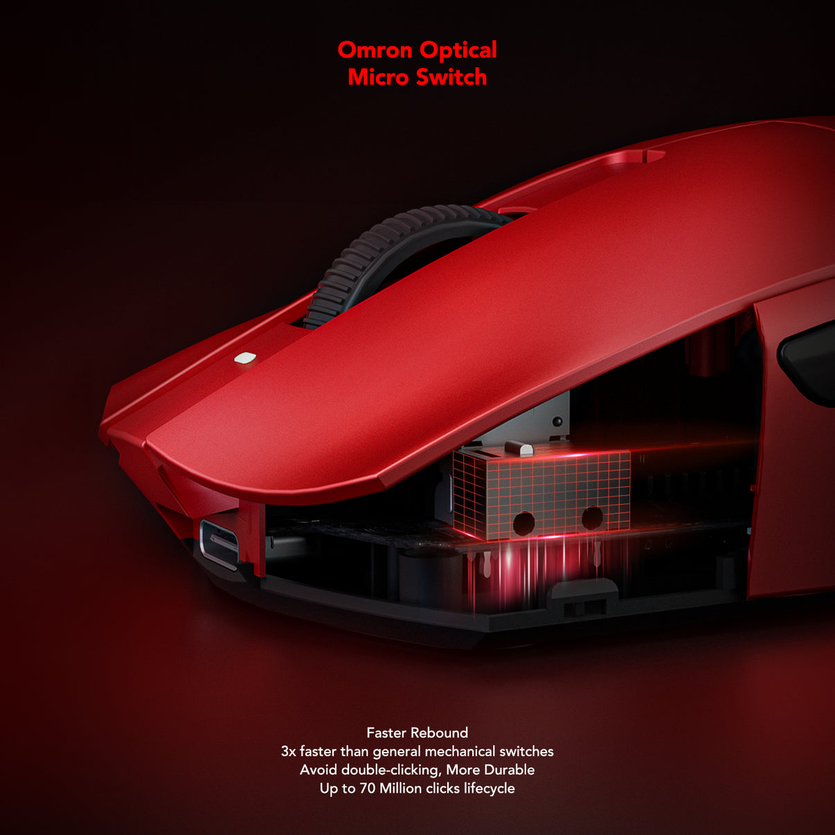 KYSONA Jupiter Wireless Gaming Mouse – KYSONA Official Store