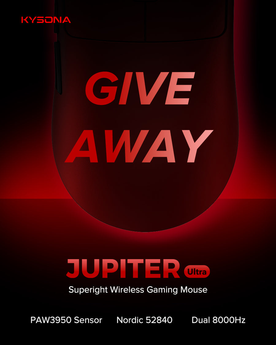 KYSONA Official Store | Ultra‑Lightweight Gaming Mice & Accessories
