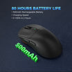 KYSONA M600 ULTRA-Lightweight Wireless Gaming Mouse with Glass Skates ...