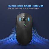 KYSONA M600 ULTRA-Lightweight Wireless Gaming Mouse with Glass Skates ...