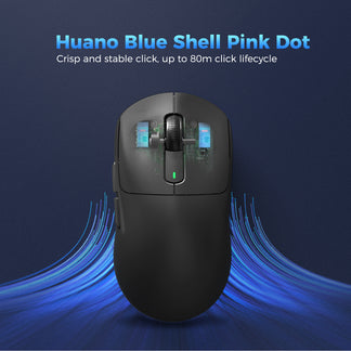 KYSONA M600 ULTRA-Lightweight Wireless Gaming Mouse with Glass Skates ...
