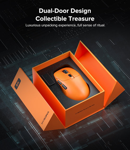 KYSONA Uranus Pro Wireless Gaming Mouse – KYSONA Official Store