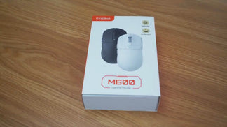KYSONA M600 ULTRA-Lightweight Wireless Gaming Mouse with Glass Skates ...