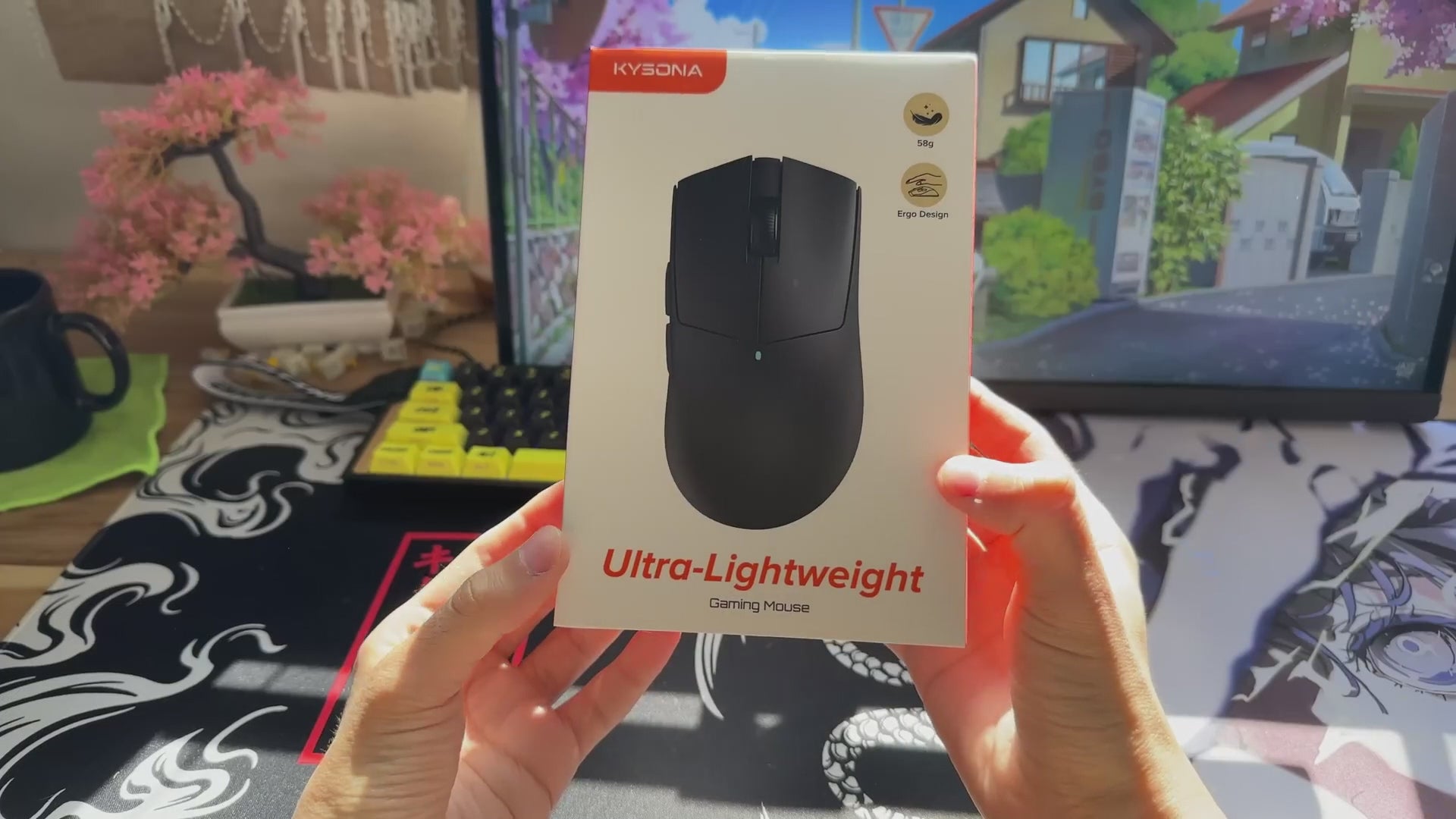 KYSONA Official Store | Ultra‑Lightweight Gaming Mice & Accessories