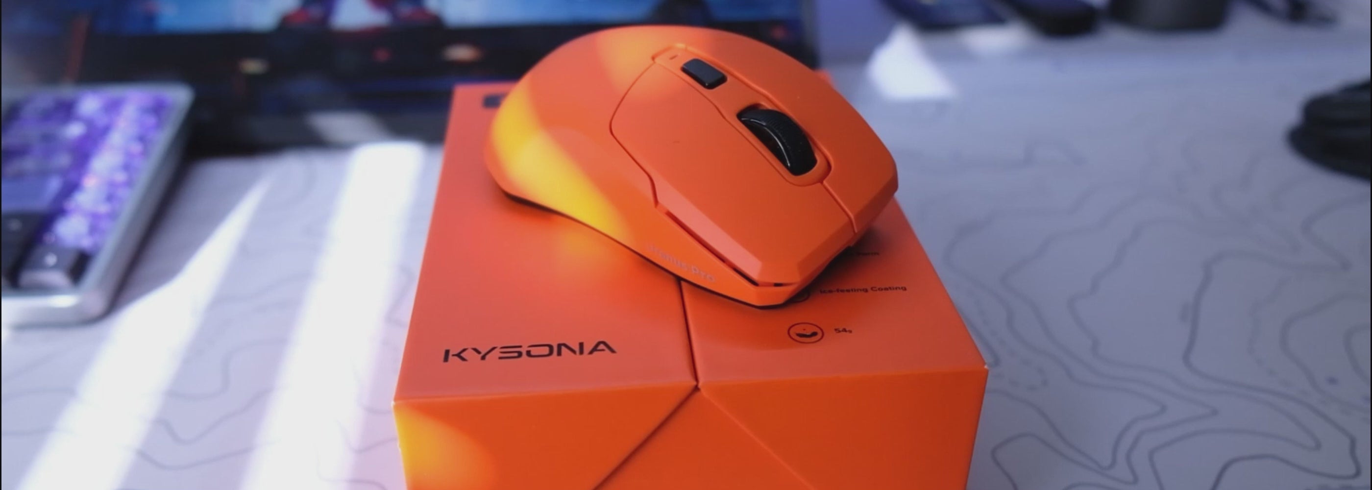 KYSONA Official Store | Ultra‑Lightweight Gaming Mice & Accessories